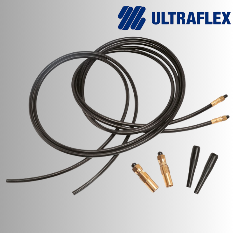 Kit Ultraflex – Coppia di Tubi Flessibili Raccordati da 9 Metri per ...