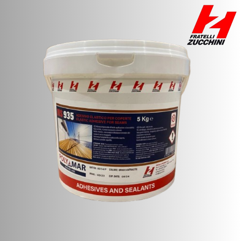 MS POLYMAR 935 – Adesivo Elastico per Coperte Nautiche - Ship Leader ...