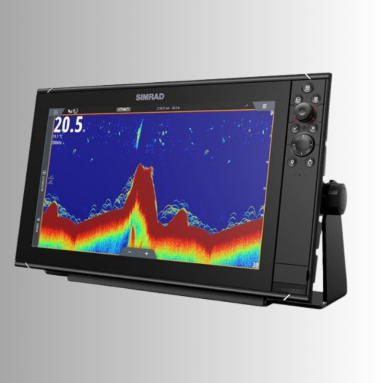 Simrad NSS Evo 3S | MFD Touch + Tastiera, Sonar 1kW CHIRP - Ship Leader ...