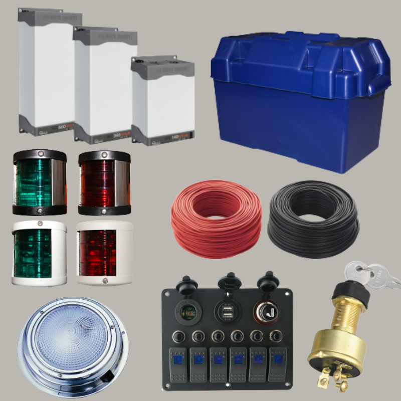 Equipaggiamento Elettrico - Ship Leader - Accessori per la nautica