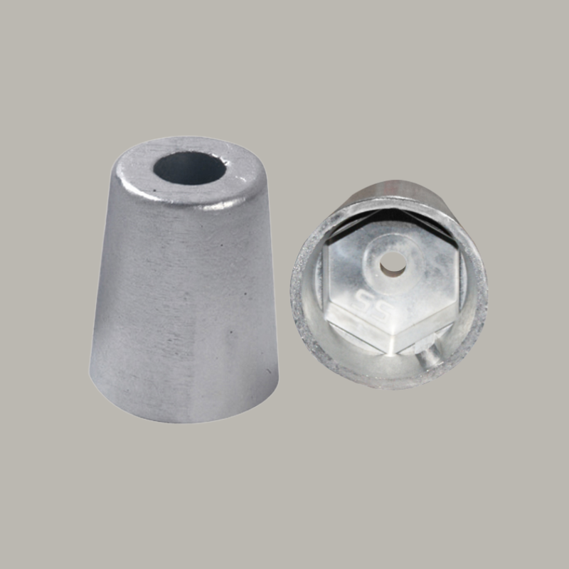 Ogiva di ricambio con inserto esagonale in allluminio - Ship Leader ...