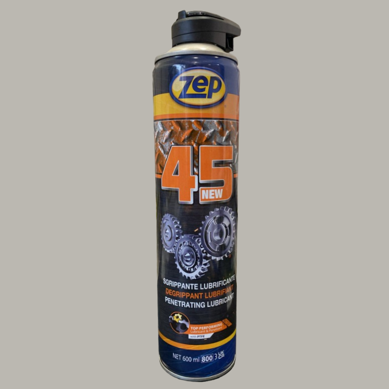 ZEP 45 AERO Aerosol Lubrificante con PTFE 600ml - Alta Qualità - Ship ...